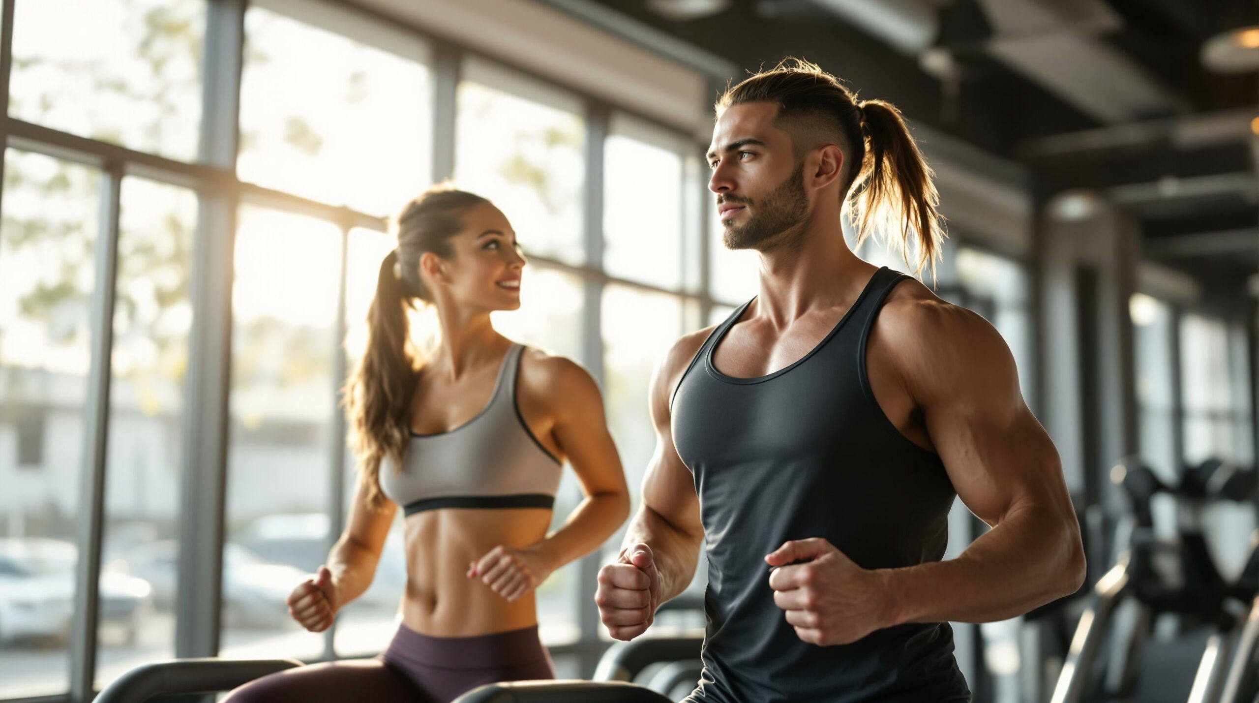 How to Build Muscle and Burn Fat at the Same Time—The Smart Way ...